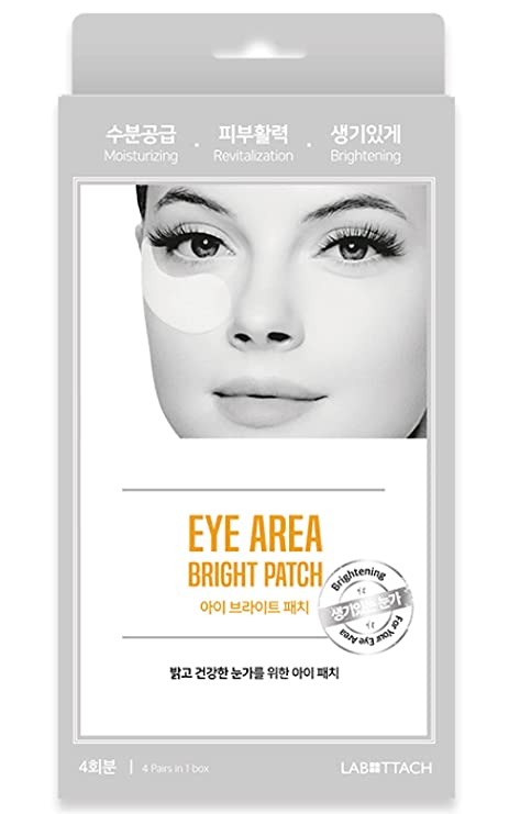 ((Crazy Clearance)) LABOTTACH Eye Area Bright Patch (4 pairs/ pack)