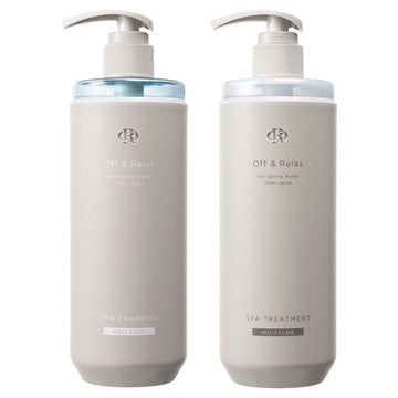 OFF & RELAX SPA Shampoo / Treatment - Moisture (460ml)/400ml