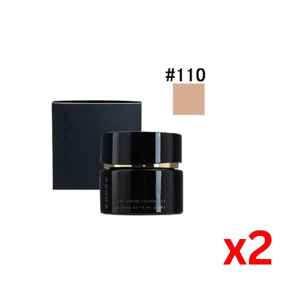 ((Crazy Clearance)) SUQQU The Cream Foundation- # 110 (30g) SUQQU 晶采艷澤